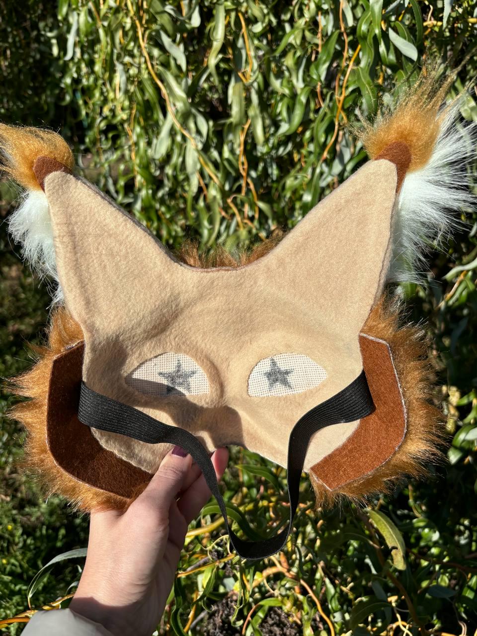 Therian Furry Costume Masks - Maine Coon Fox Designs for Creative ...
