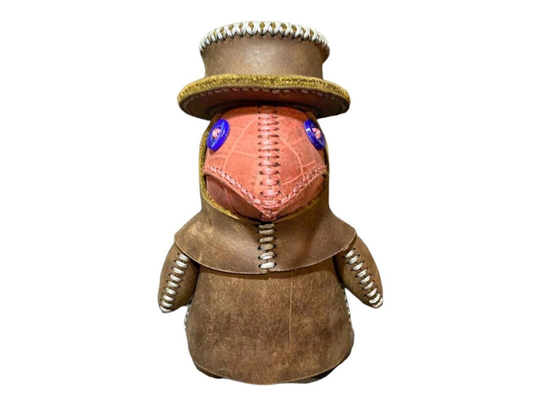 Leather Steampunk PLAGUE Doctor Doll Gothic Delight: Special Gift for ...