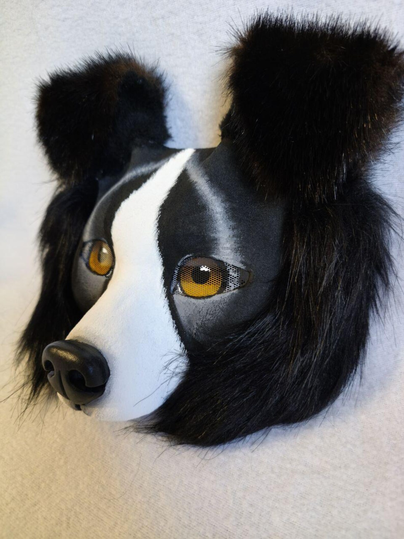 Dog Therian Mask Animal Spirit Mask| Canine Costume Mask for Cosplay ...