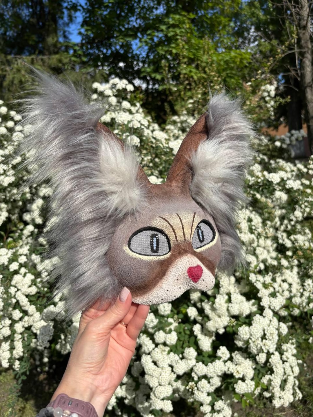 Coming Out Therian Scary Mask Cat Ideal for Therianthropy Wild Soul ...