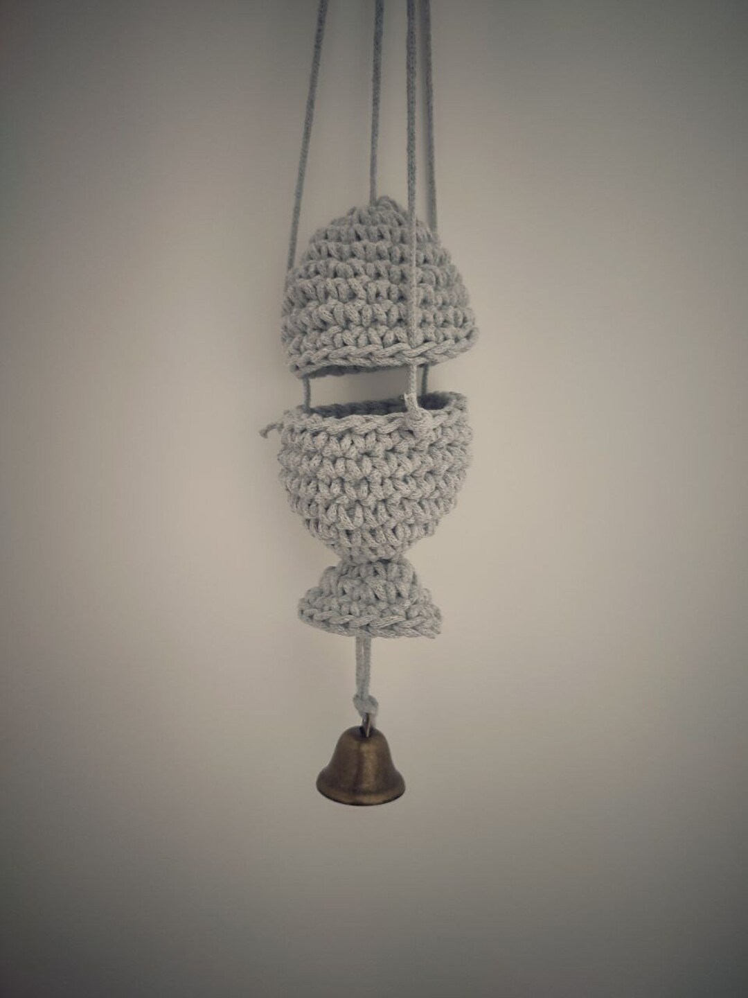 PATTERN Crochet Incense Burner, Crochet Pattern Orthodox Censor Coptic ...
