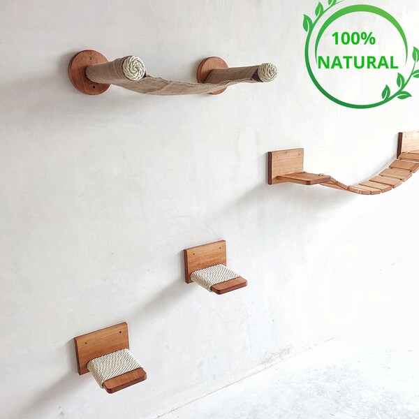 Wall Mounted Cat Bed - Etsy