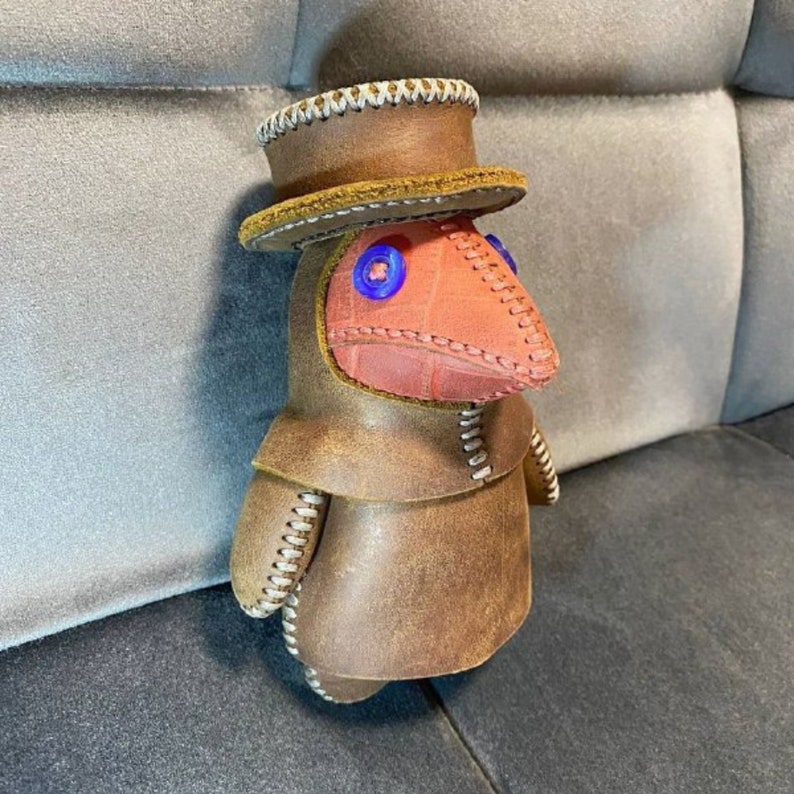 Dark Ages Plague Doctor, Plague Doctor Art Doll, Steampunk Bird Doctor ...
