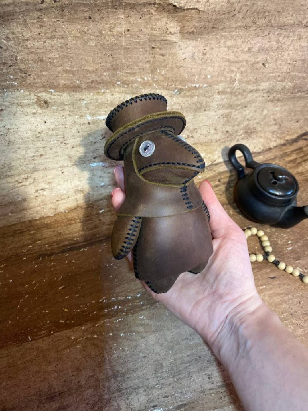 Plague Doctor Stuffed Animal Miniature Plague Doctor Remedy History - Etsy