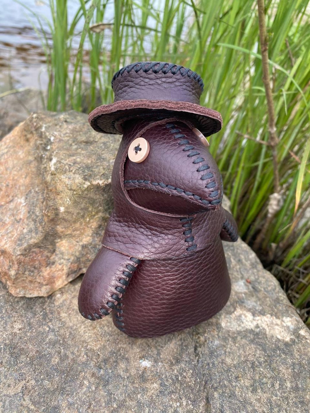 Unique Weirdcore Plague Doll:handcrafted Creepy Companion, Dark ...