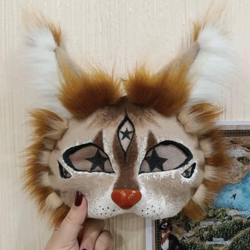 Fox Mask - Etsy