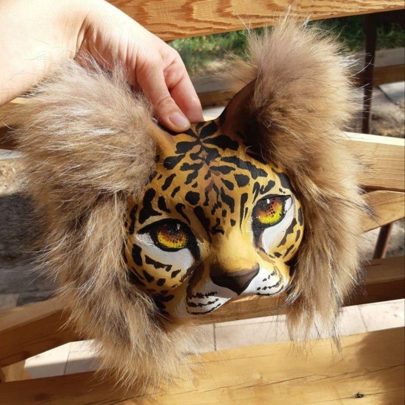 Lynx Therian Mask - Etsy