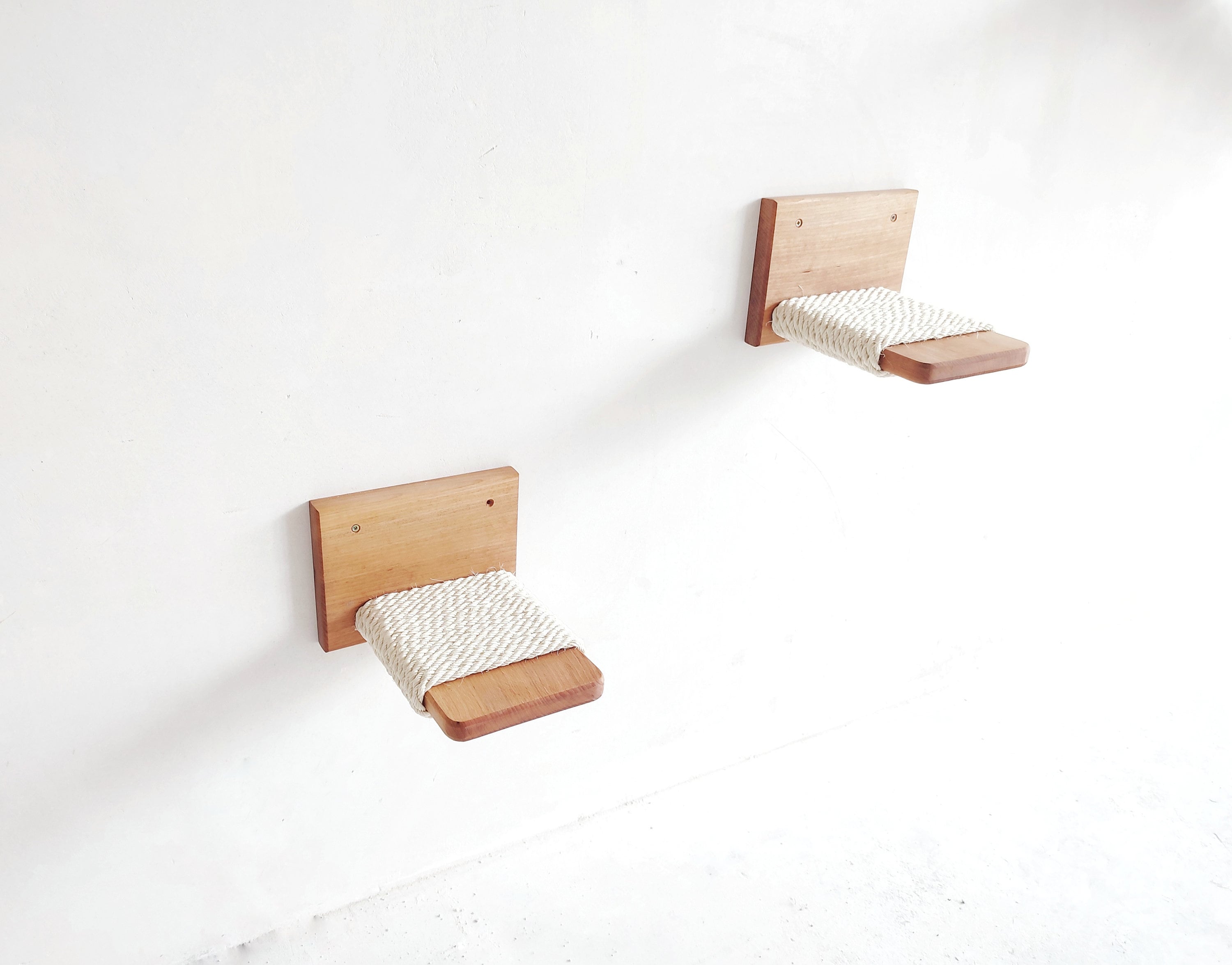 Сat Wall Step Modern Cat Ladder Wall Mounted Cat Step Cat - Etsy