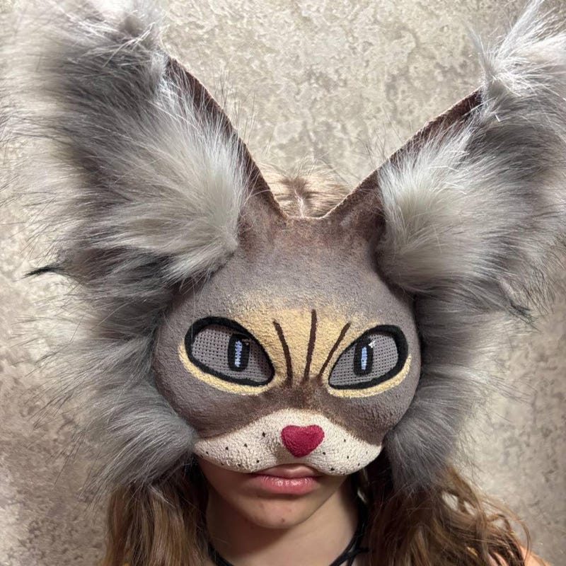 Spirit Halloween Fursuit Mask - Etsy