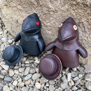 Plague Doctor Bird Mini Stuff Toy Spooky Plague Doctor Plush Toy Unique ...