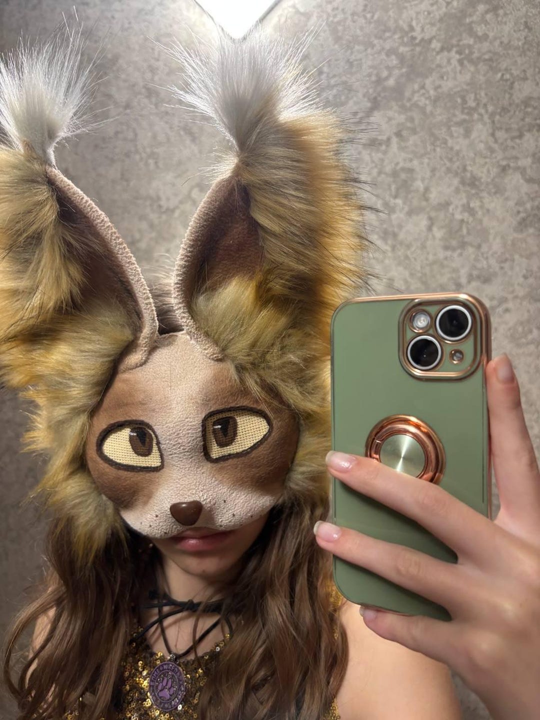 Therian Cat Mask Feline Cosplay Mask, Animal Spirit Quadrobics Gear ...