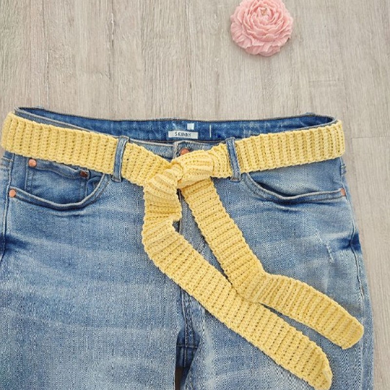Crochet Belt - Etsy