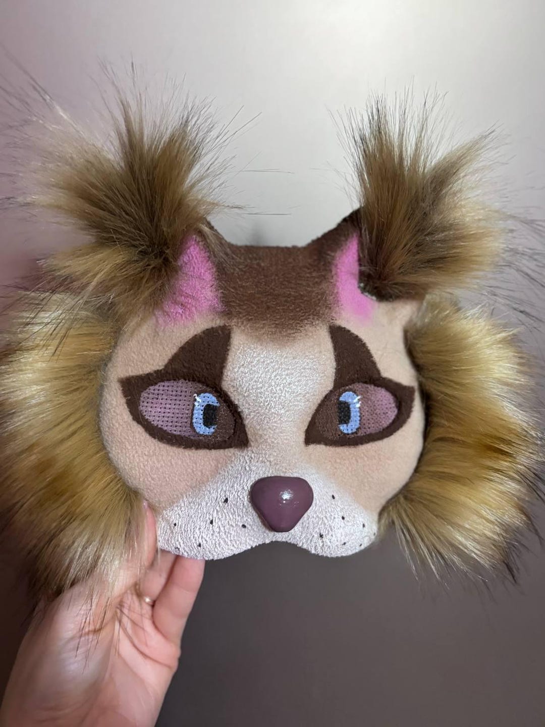 Realistic Therian Lioness Mask – Handcrafted Feline Costume - Etsy