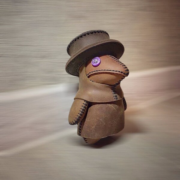 Cute Plague Doctor Plush - Etsy