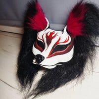 Furry Mask - Etsy
