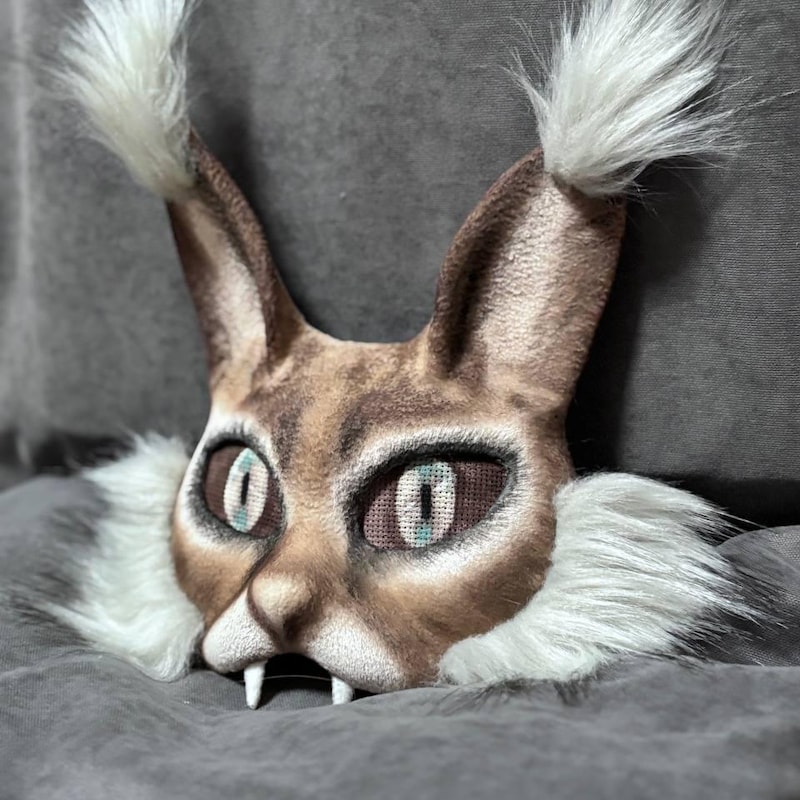 Lynx Therian Mask - Etsy