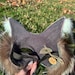 Mystical Therian Cat Mask Handmade Feline Cosplay Accessory Therian ...