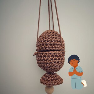 Crochet Kid Censor PATTERN Crochet Incense Burner, PDF, Orthodox Child ...