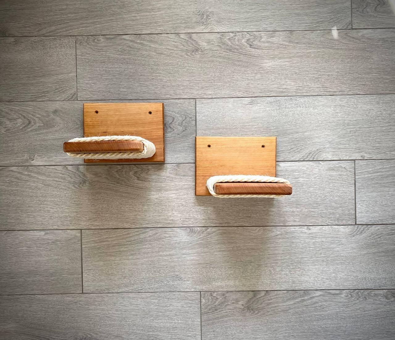 2 Cat Sisal Step, Floating Cat Stairs, Cat Walk, Wall Mounted Cat ...