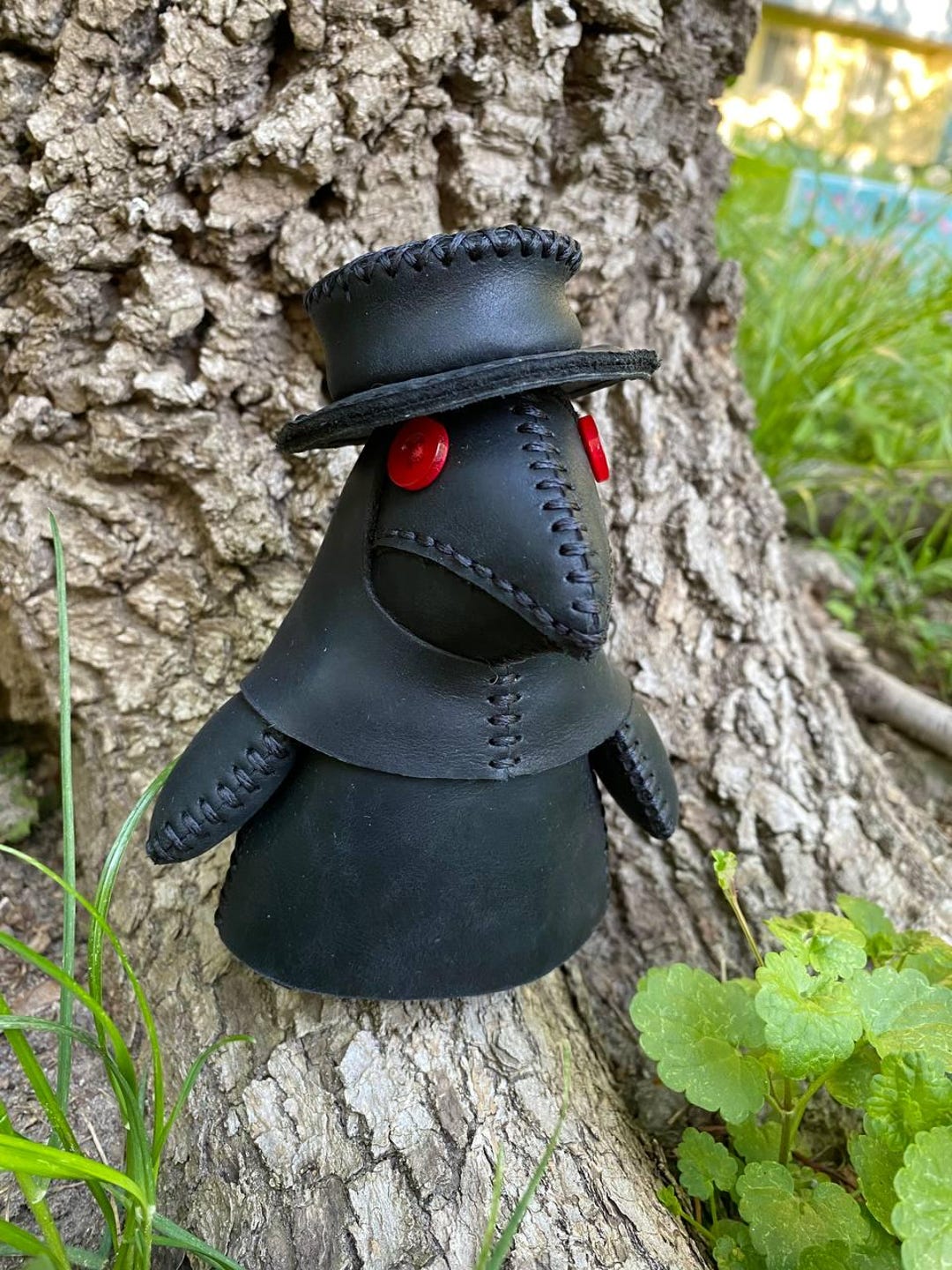 Blackbird, Detachable Hat, Crow for Good Luck, Scary Toy for Children ...