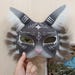 Border Collie Mask – Handmade Dog Mask for Cosplay, Therianthropy, and ...