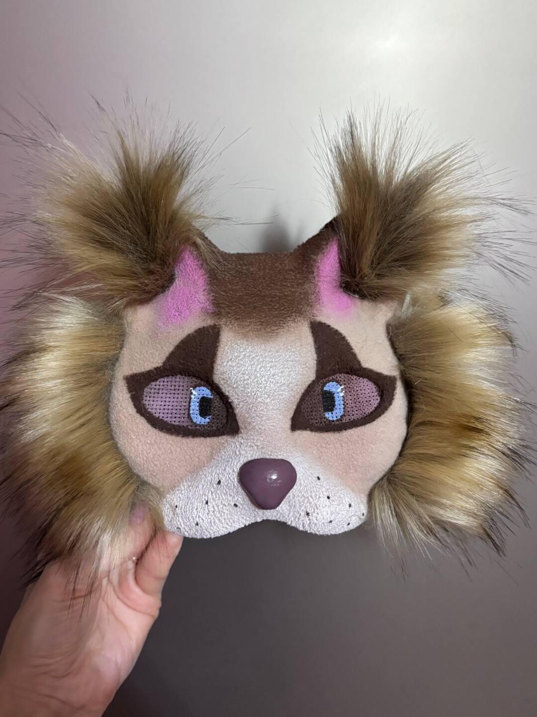 Handcrafted Therian Mask – Realistic and Unique Animal Spirit Accessory ...