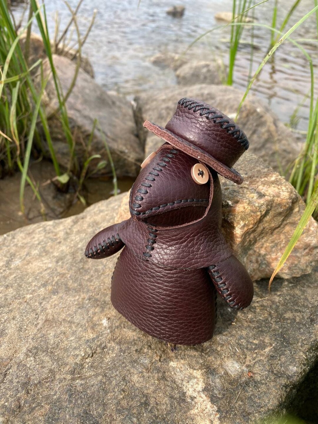 Charming Medieval Plague Doctor Doll Unique Toy Decor Quirky Plague ...