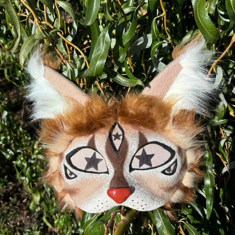 Calico Cat Tail Therian - Etsy