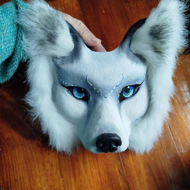 Spirit Halloween Fursuit Mask - Etsy