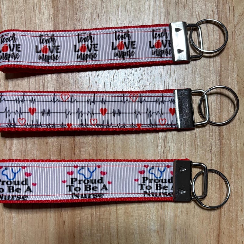 Nurse Key Fob - Etsy