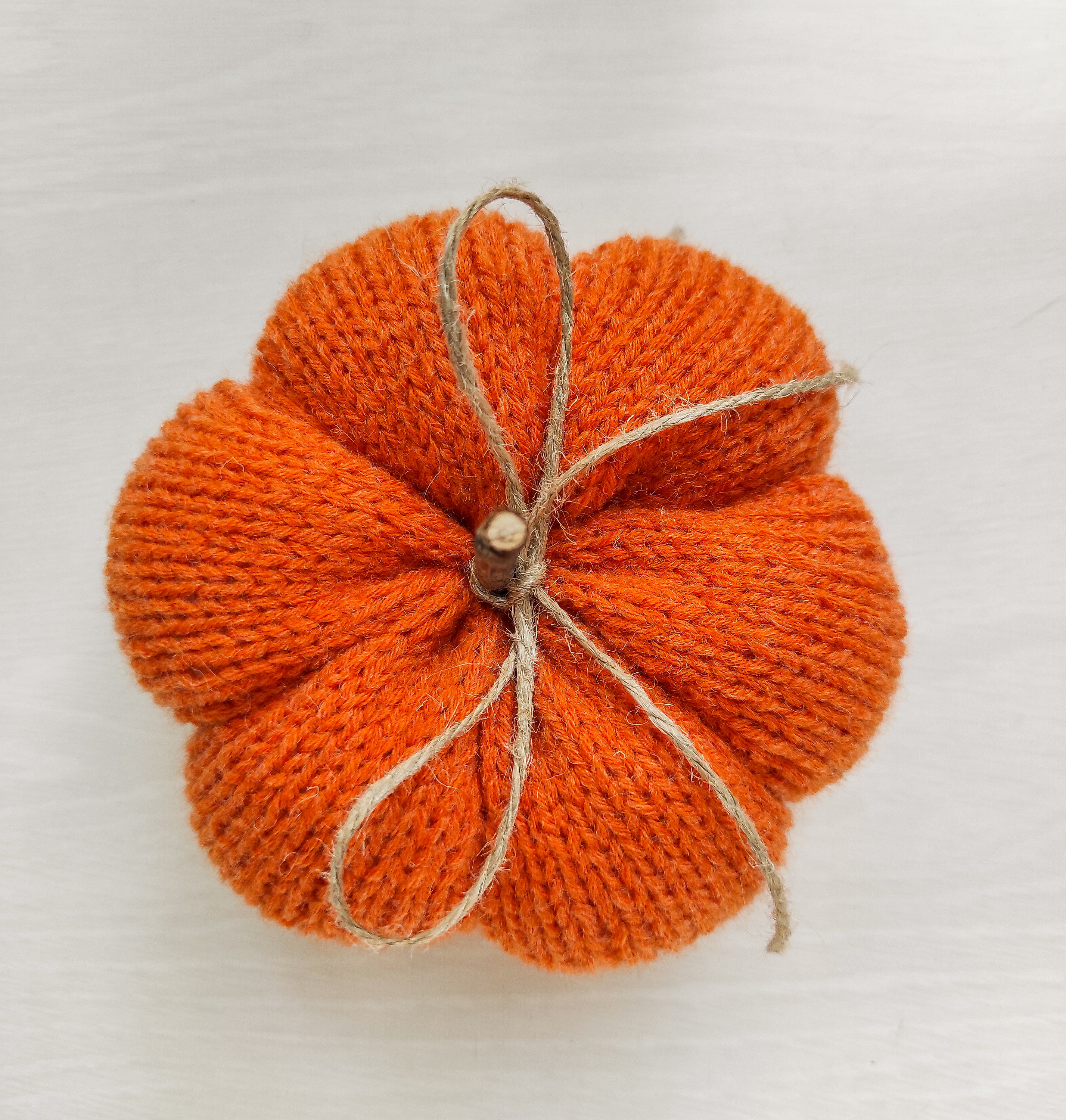 PDF Knitting Pattern, Knit Pumpkins, Diy Fall Decor - Etsy