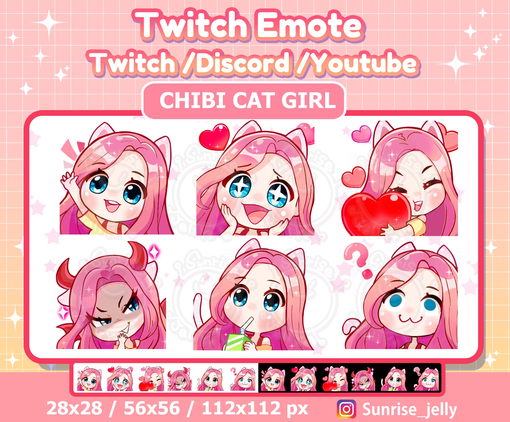 Art & Collectibles sub badges Blond hair & blue eyes 2 set Cute girl ...