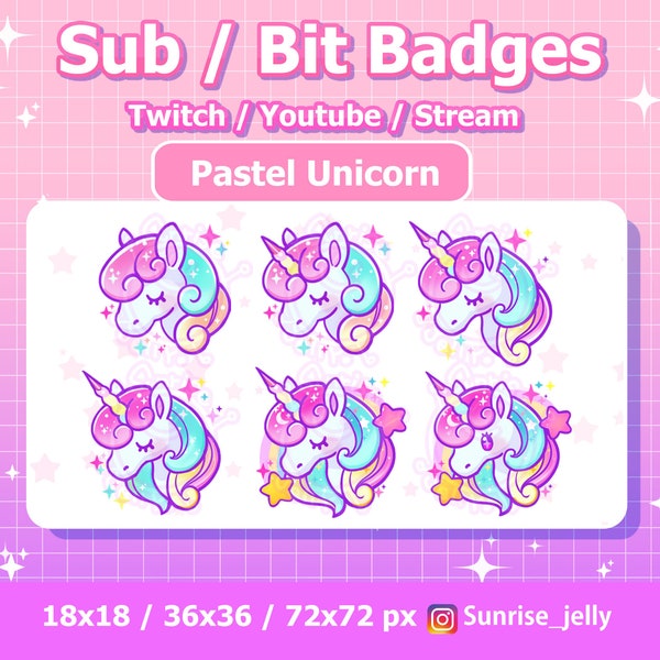 Pony Twitch Emotes - Etsy