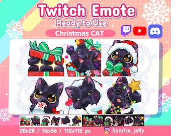 ANIMATED Cat Head Pat Emote for Twitch and Discord Cat Emote - Etsy