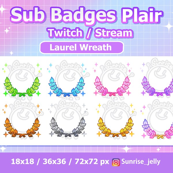 Sub Badges - Etsy