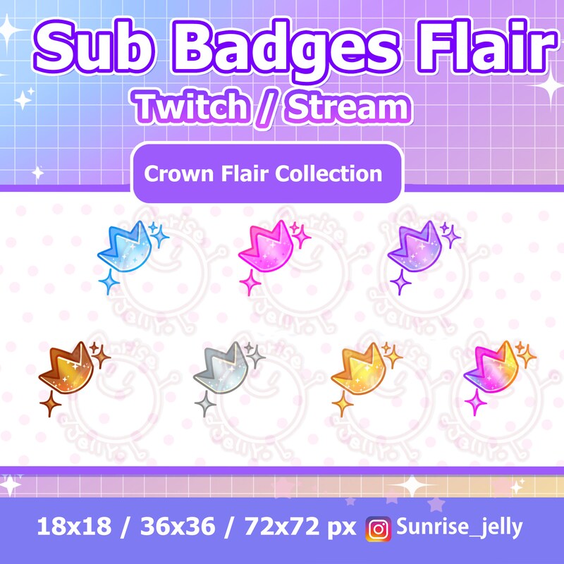 Sub Badges - Etsy