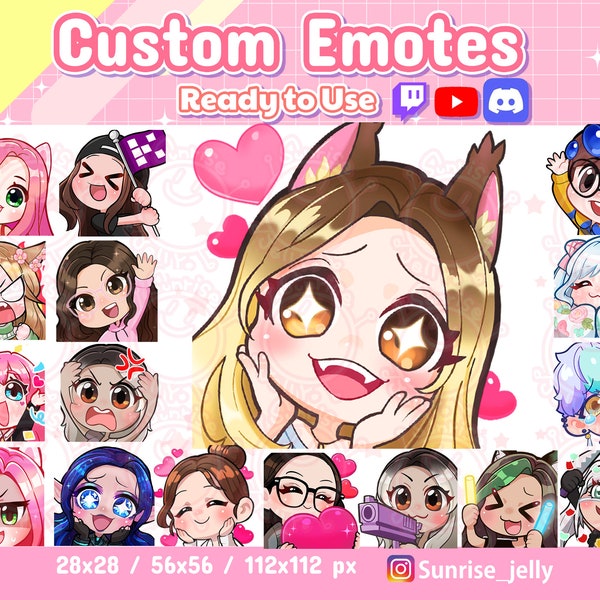 Emote Commission - Etsy