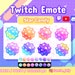 Twitch Sub Badge Flair - Laurel Wreath Flair Collection / Kawaii ...