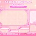 Twitch Stream Overlay / Retro Windows Theme / Simple / Retro / Kawaii ...