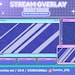 Twitch Stream Overlay / Retro Windows Theme / Simple / Retro / | Etsy