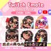 Twitch Sub Badge Flair - Laurel Wreath Flair Collection / Kawaii ...