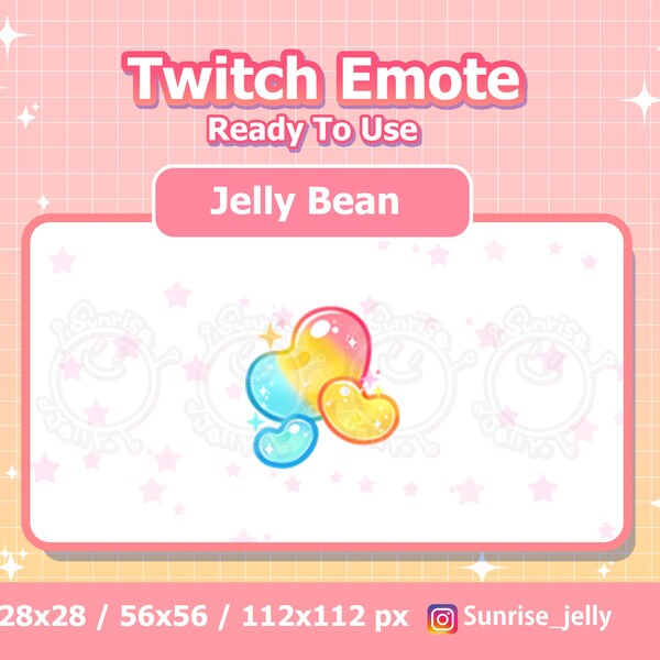 Jelly Bean Streamer - Etsy