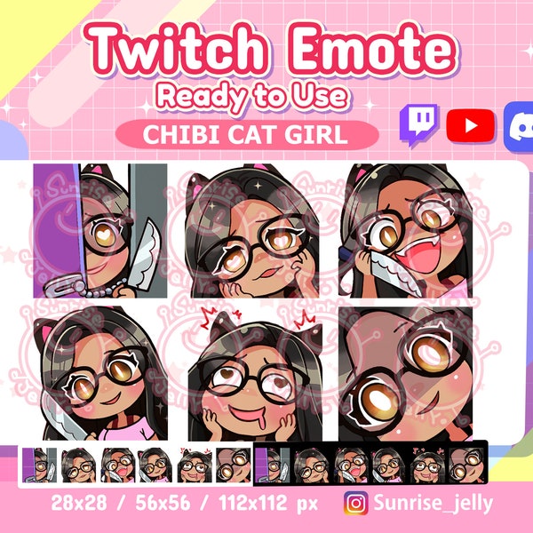 Twitch Emotes Tank Girl - Etsy