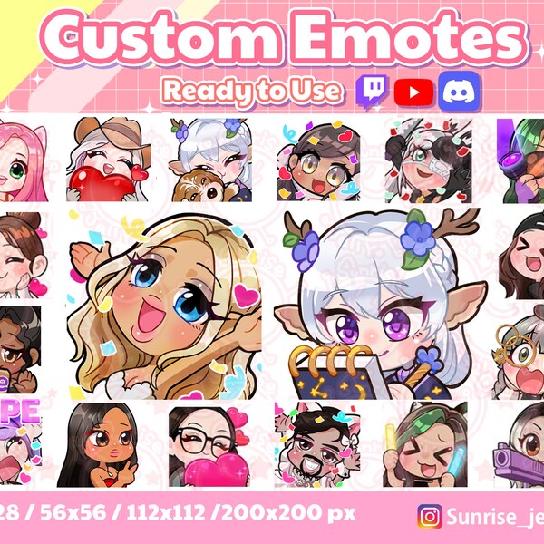 Emote Commission - Etsy