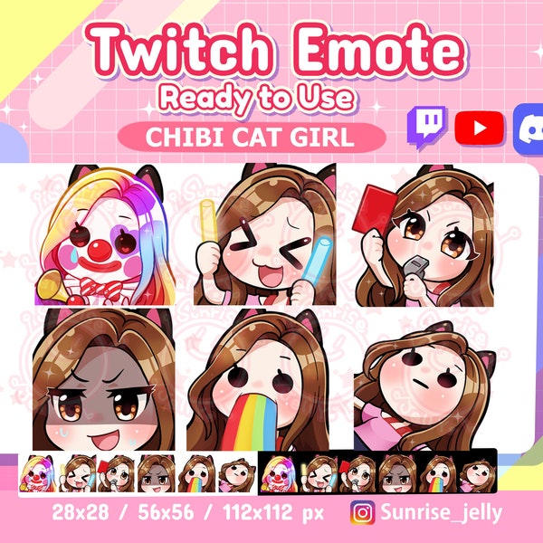 Twitch Rave Emotes - Etsy