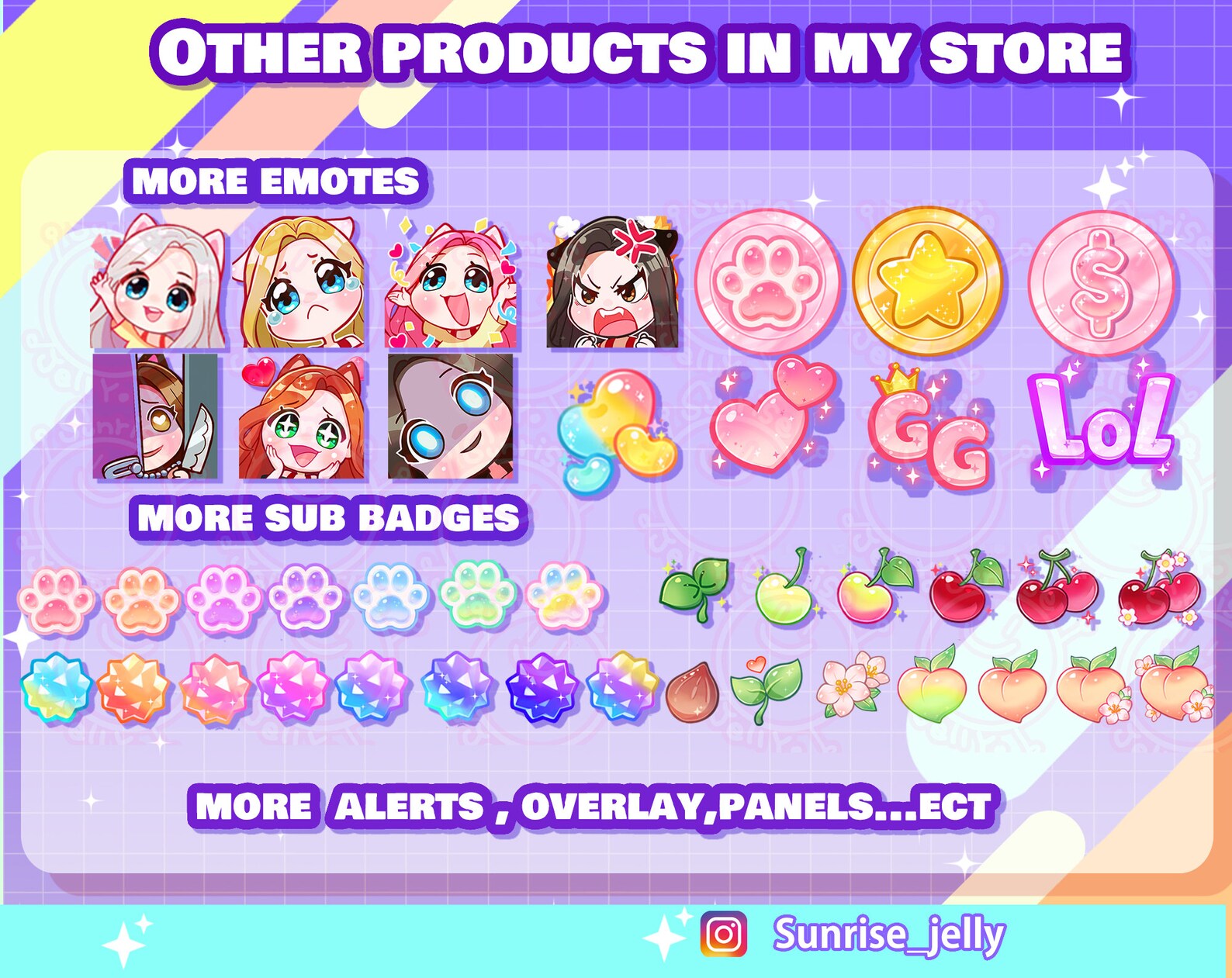 Twitch Emotes Blep Black Cat / Kitty / Cats / Twitch Emotes - Etsy