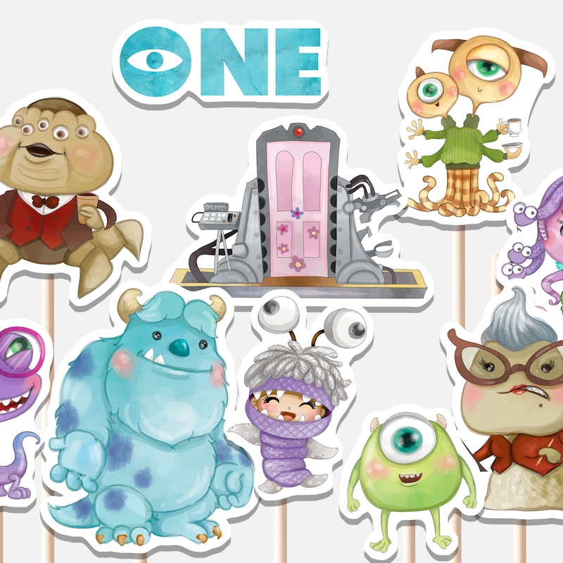 Boo Monsters Ink - Etsy