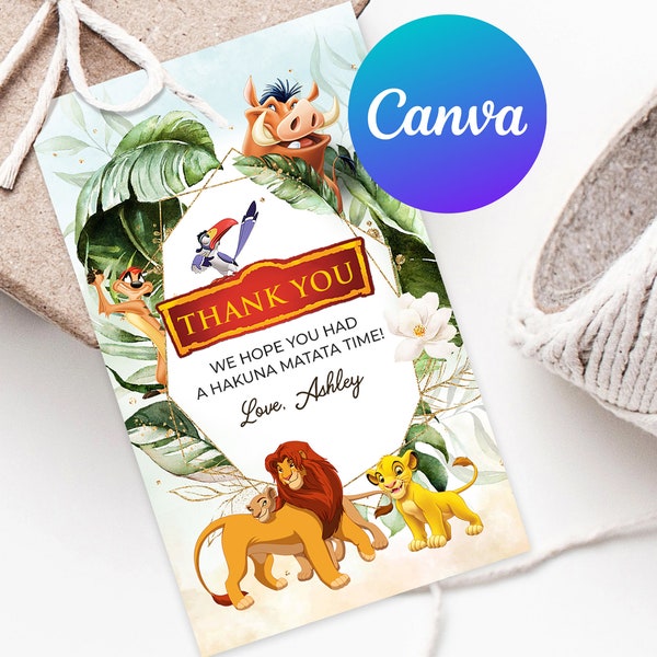 Lion Birthday Party - Etsy