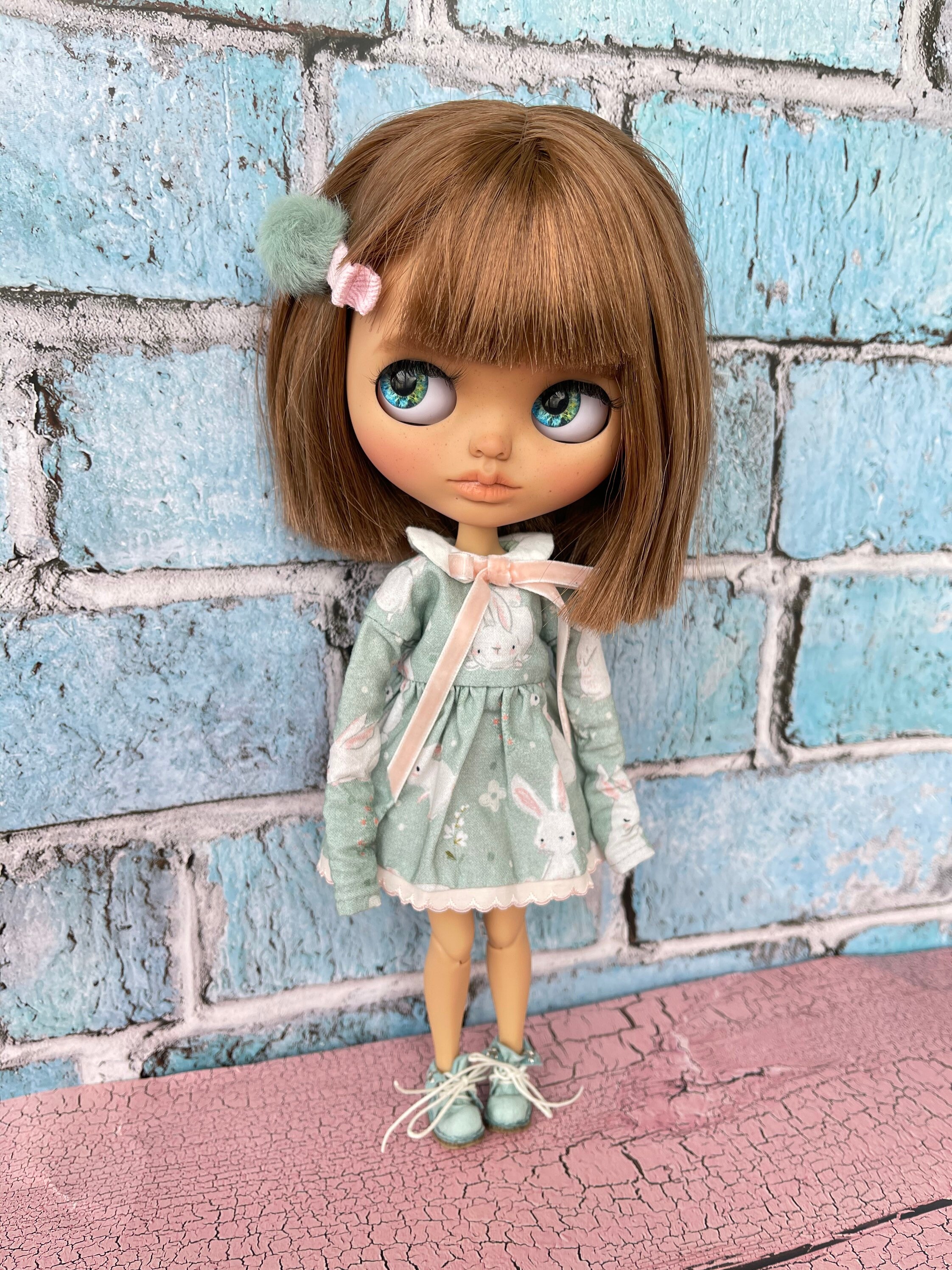 Blythe Doll Custom Etsy