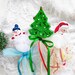 Christmas Wand, Tree Wand, Holiday Magic Wand, Christmas Decor, Kids ...